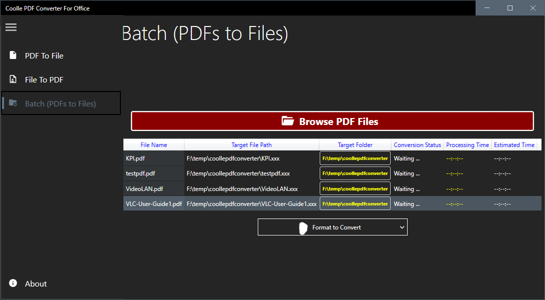 PDF Converter for Office: PDF to DOCX, PDF to xlsx, PDF to XML, PDF to ...